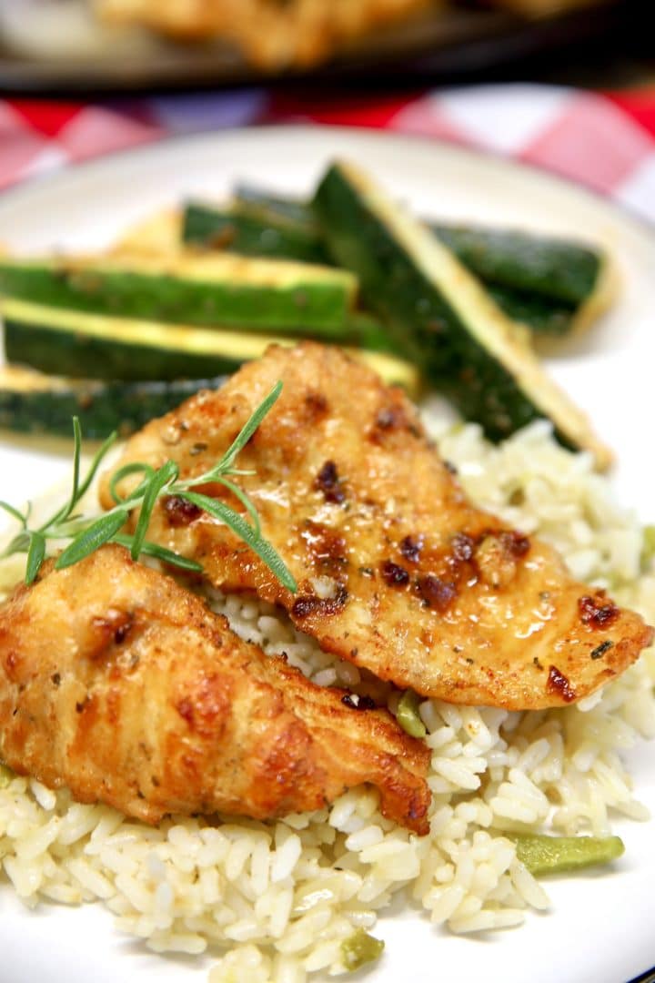 Honey Garlic Catfish - Out Grilling