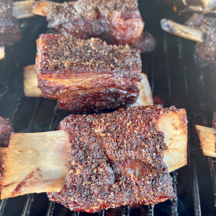 How to Cook Beef Short Ribs on the Grill - Out Grilling