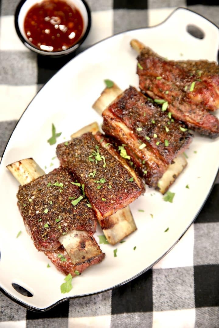 How to Cook Beef Short Ribs on the Grill - Out Grilling