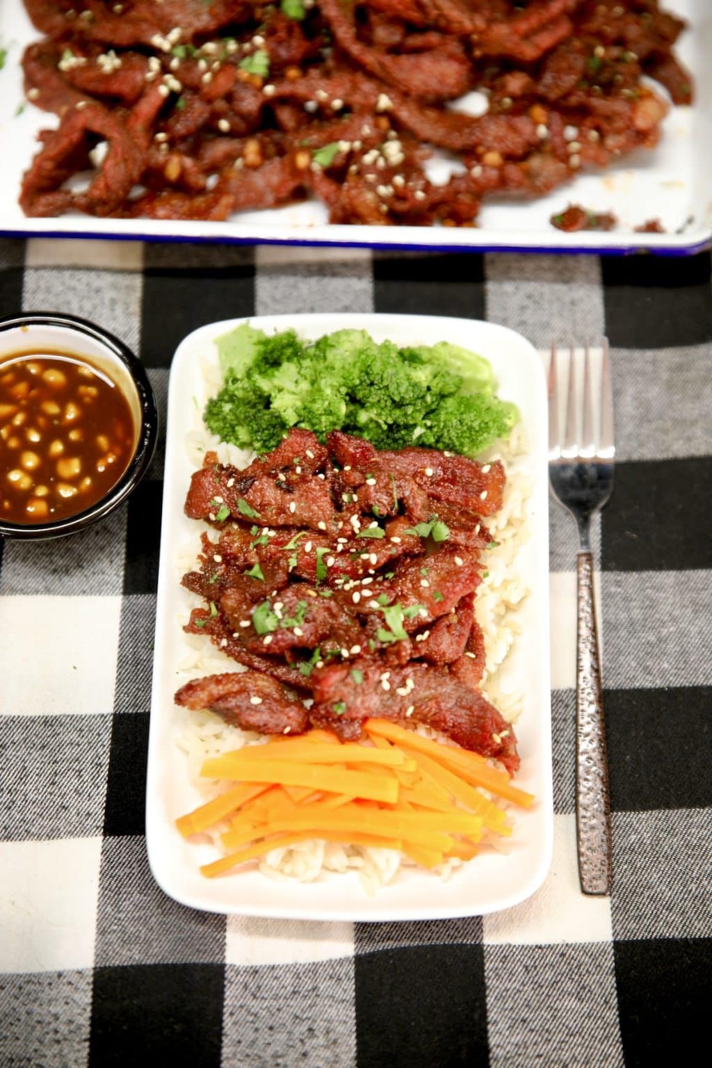 Asian Beef (Easy Grilling Recipe) - Out Grilling