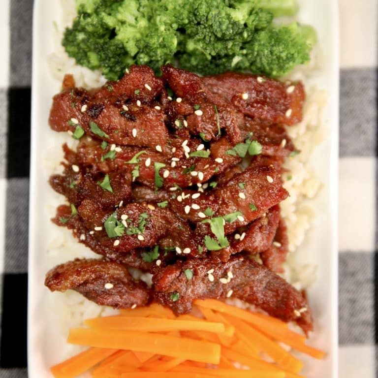 Asian Beef (Easy Grilling Recipe) - Out Grilling