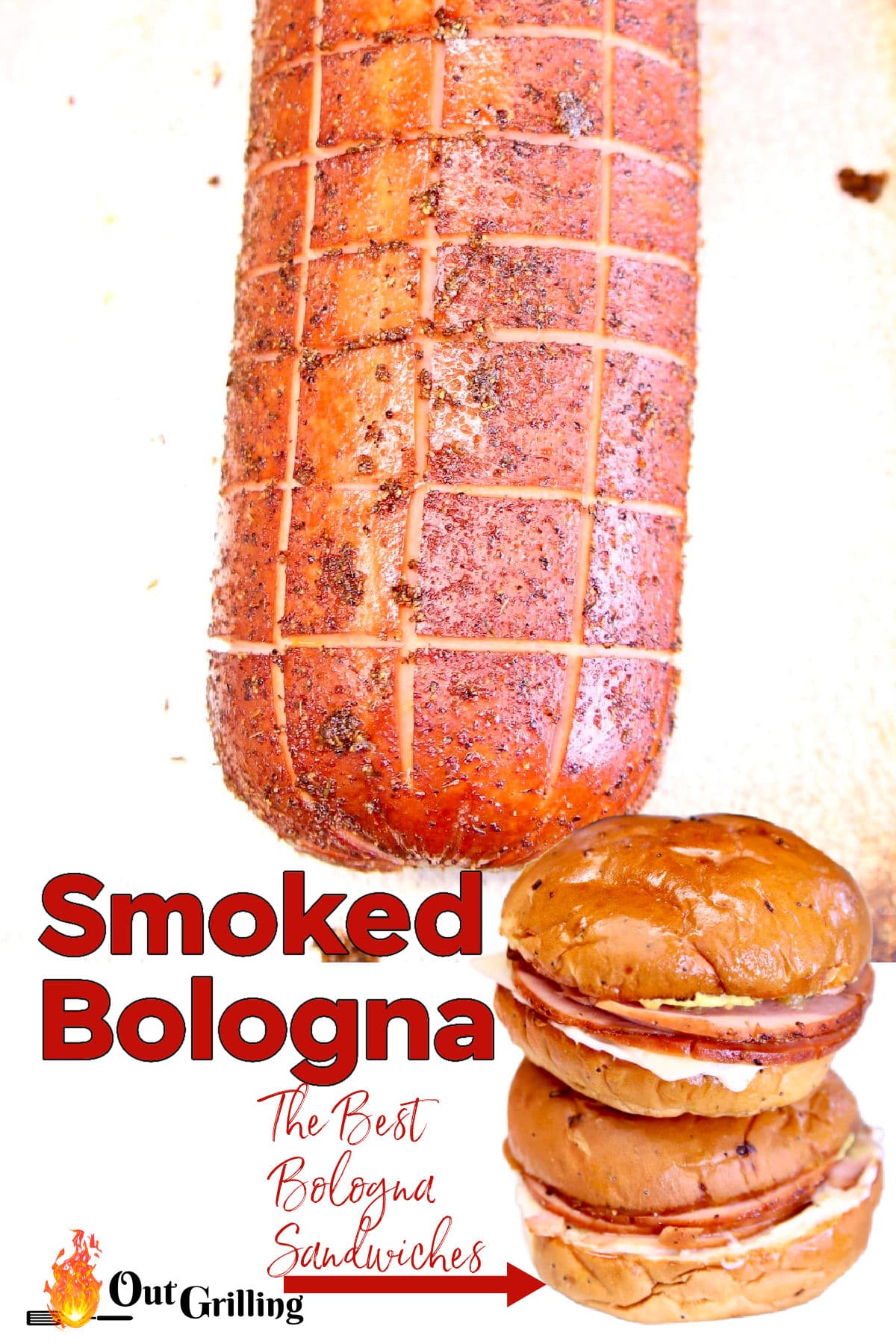 How to Smoke Bologna on the Grill (Easy Recipe) - Out Grilling