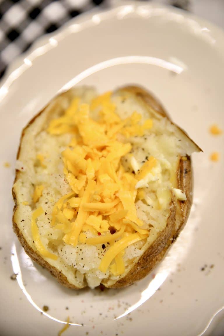 Short Rib Baked Potatoes Recipe (Loaded Baked Potatoes) - Out Grilling