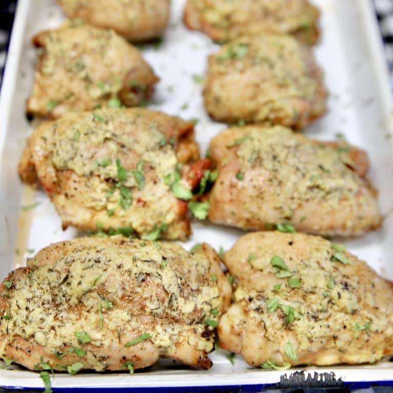 Grilled Cowboy Butter Chicken - Out Grilling