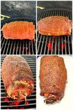 Beef Roulade (with onions, peppers & cheese) - Out Grilling