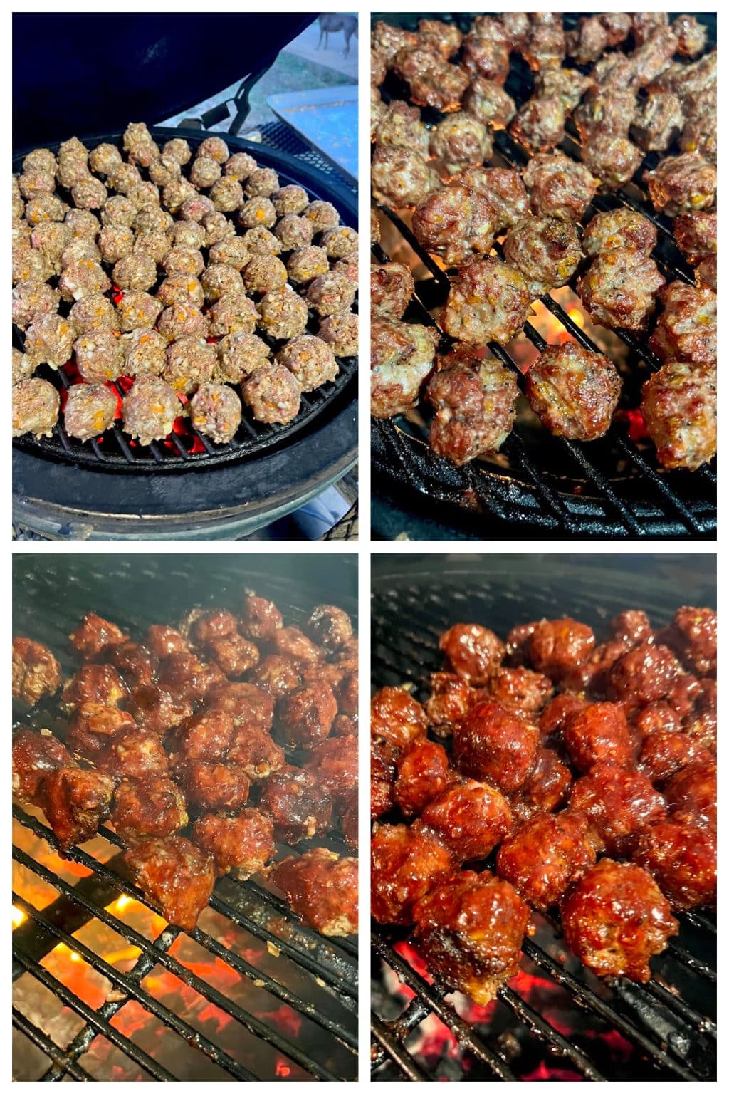 Raspberry Chipotle Meatballs (Easy Appetlzer) - Out Grilling