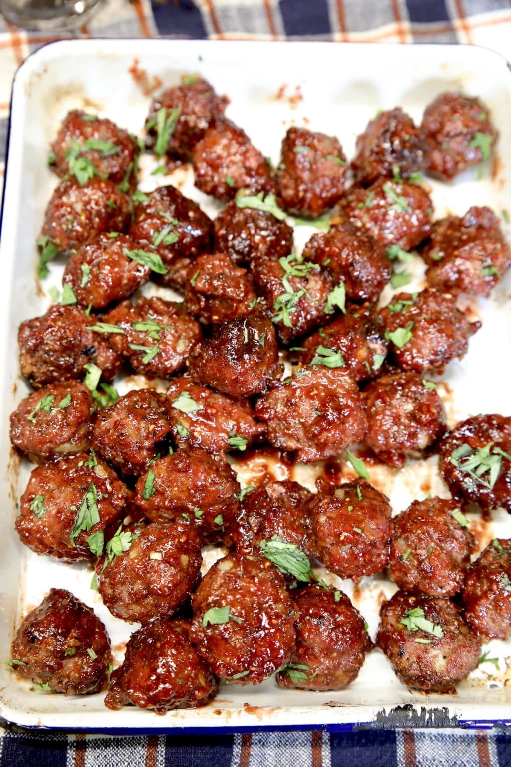 Raspberry Chipotle Meatballs (Easy Appetlzer) - Out Grilling
