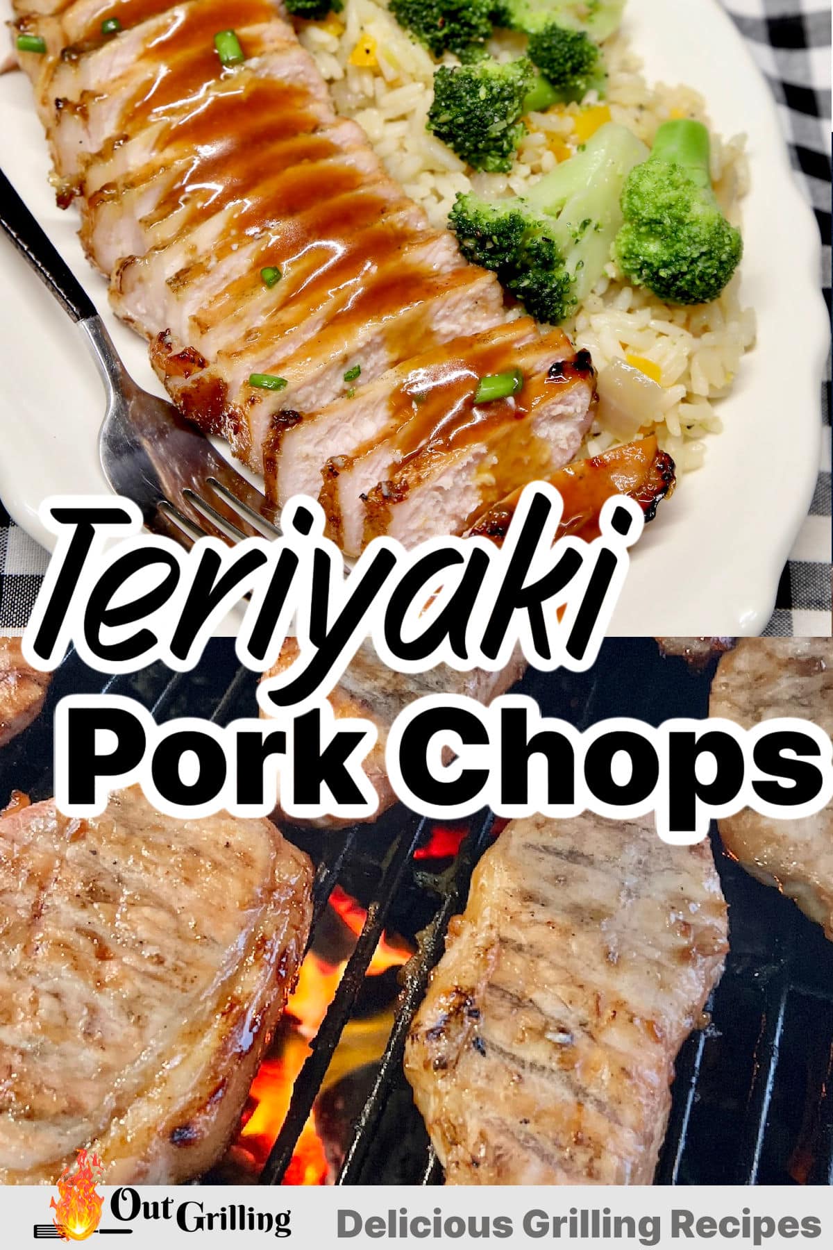 Teriyaki Pork Chops Recipe - Out Grilling