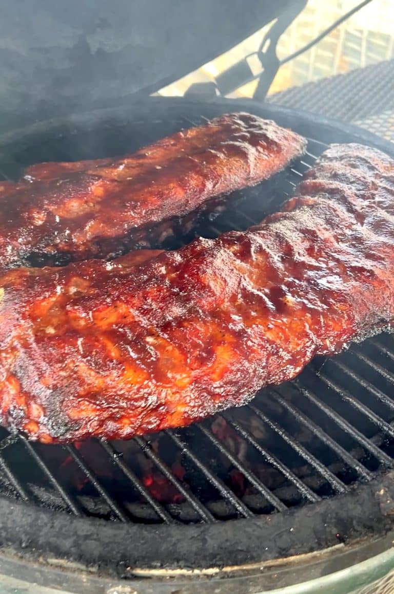 Coca-Cola BBQ Ribs - Out Grilling