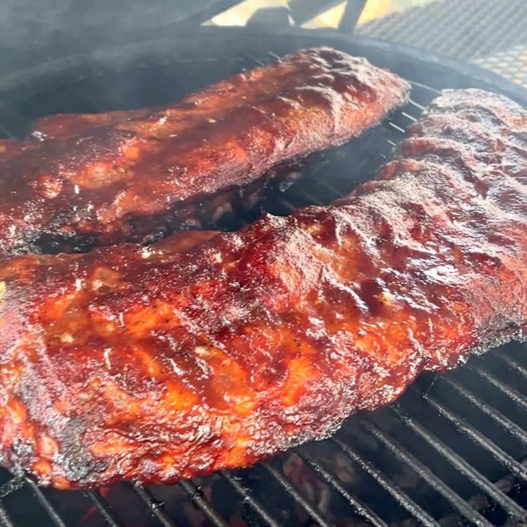 Coca-Cola BBQ Ribs - Out Grilling