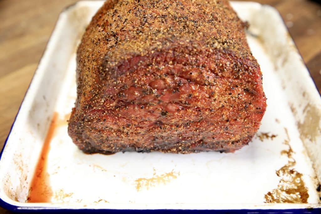 Deli Roast Beef Out Grilling