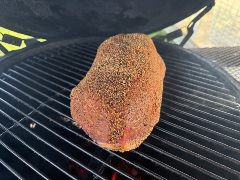 Deli Roast Beef Out Grilling