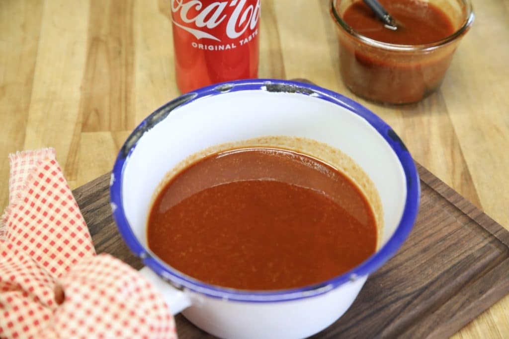 Coca-Cola BBQ Sauce (Perfect for Grilling) - Out Grilling
