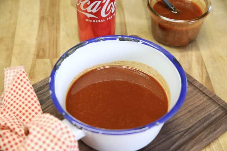 Coca-Cola BBQ Sauce (Perfect for Grilling) - Out Grilling