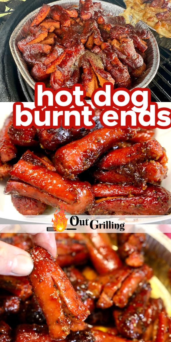 Hot Dog Burnt Ends - Out Grilling