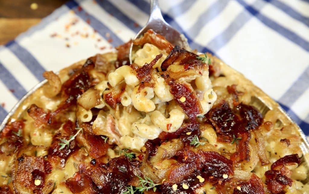 Bacon Mac and Cheese - Out Grilling