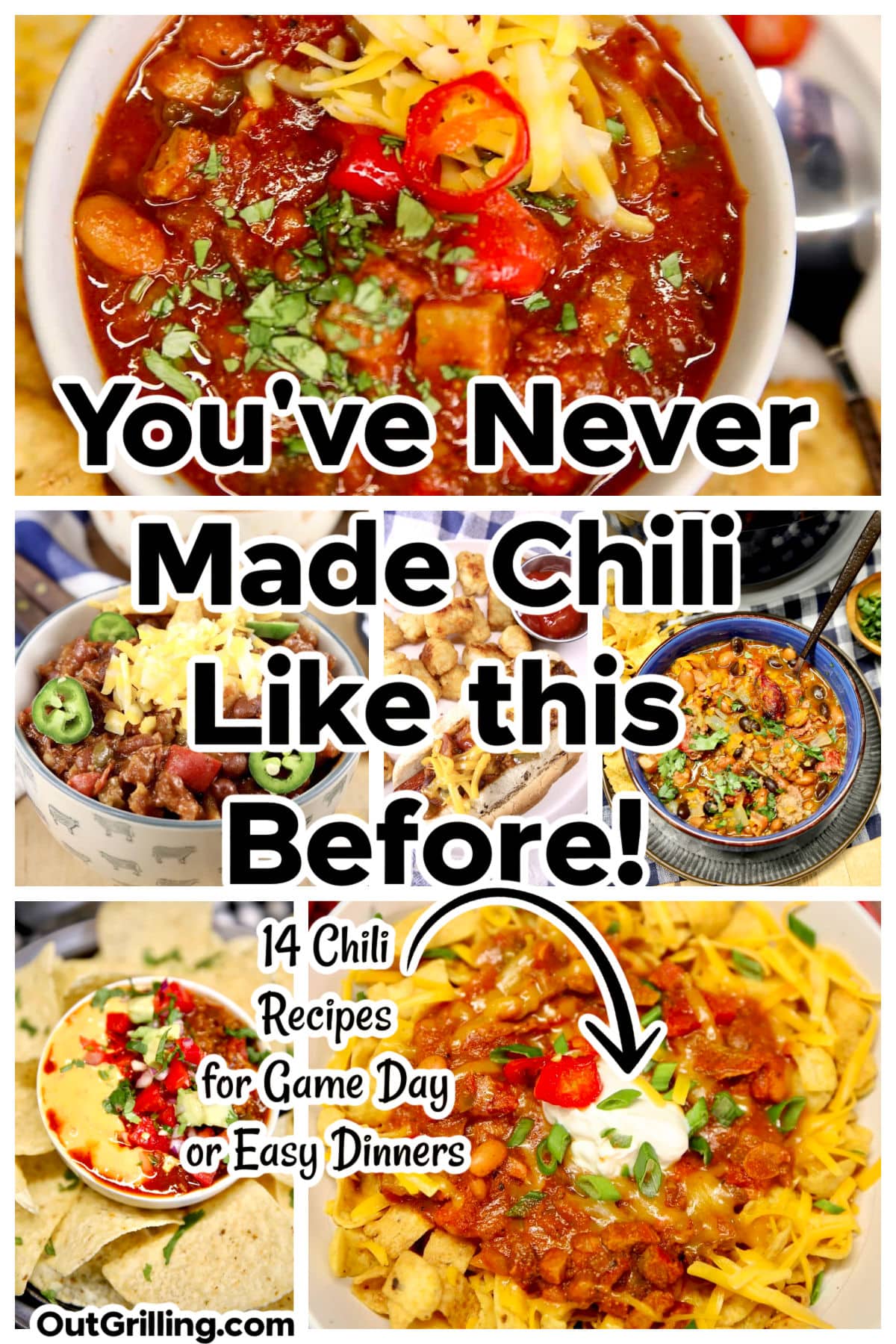 You"ve Never Had Chili Like This - Out Grilling